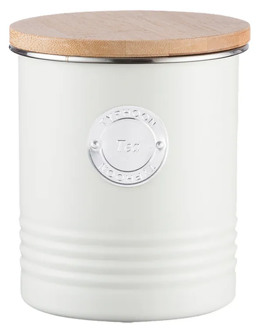 Typhoon Living Cream Tea Canister – Kennebunk Tea Company